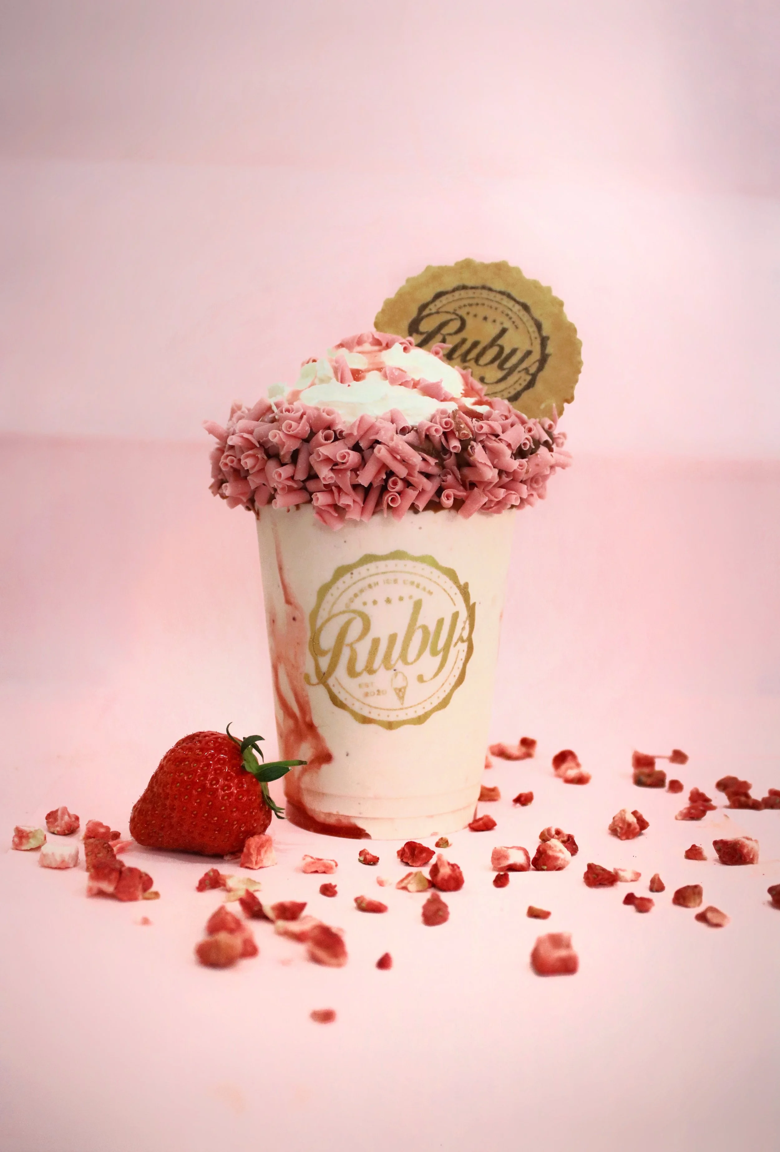 Our range of Cornish Ice Cream treats and desserts, including ...