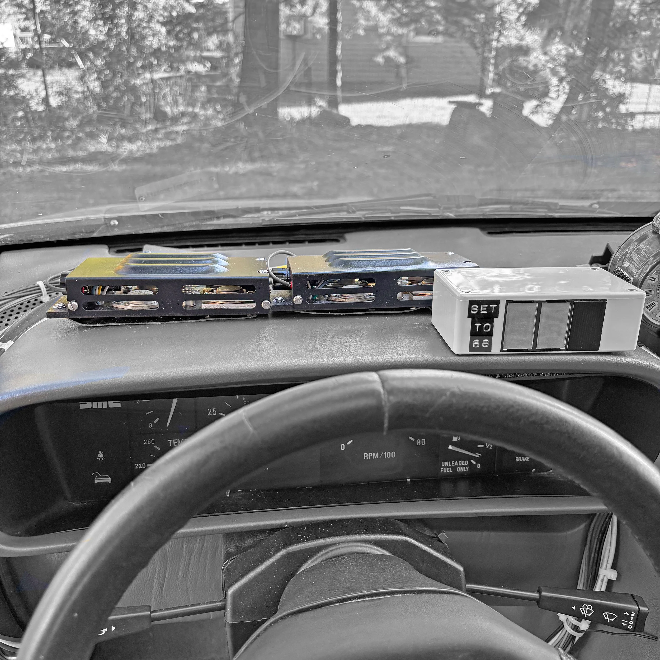 DeLorean Time Machine Replica Parts — Time Cobblers