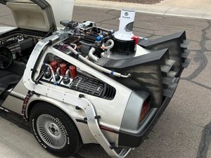 Buy a DeLorean Time Machine