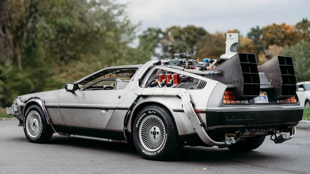Buy a DeLorean Time Machine