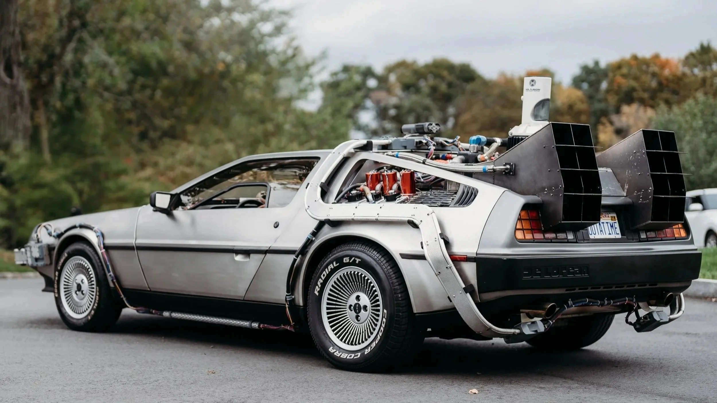 Buy a DeLorean Time Machine