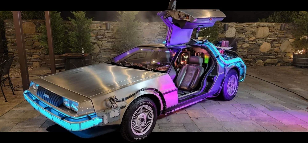 Buy a DeLorean Time Machine