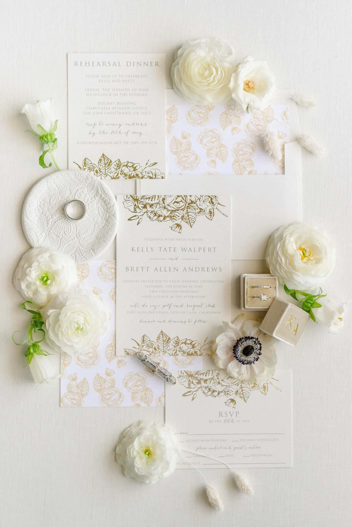 Kelly + Brett — Blissfully Styled Events
