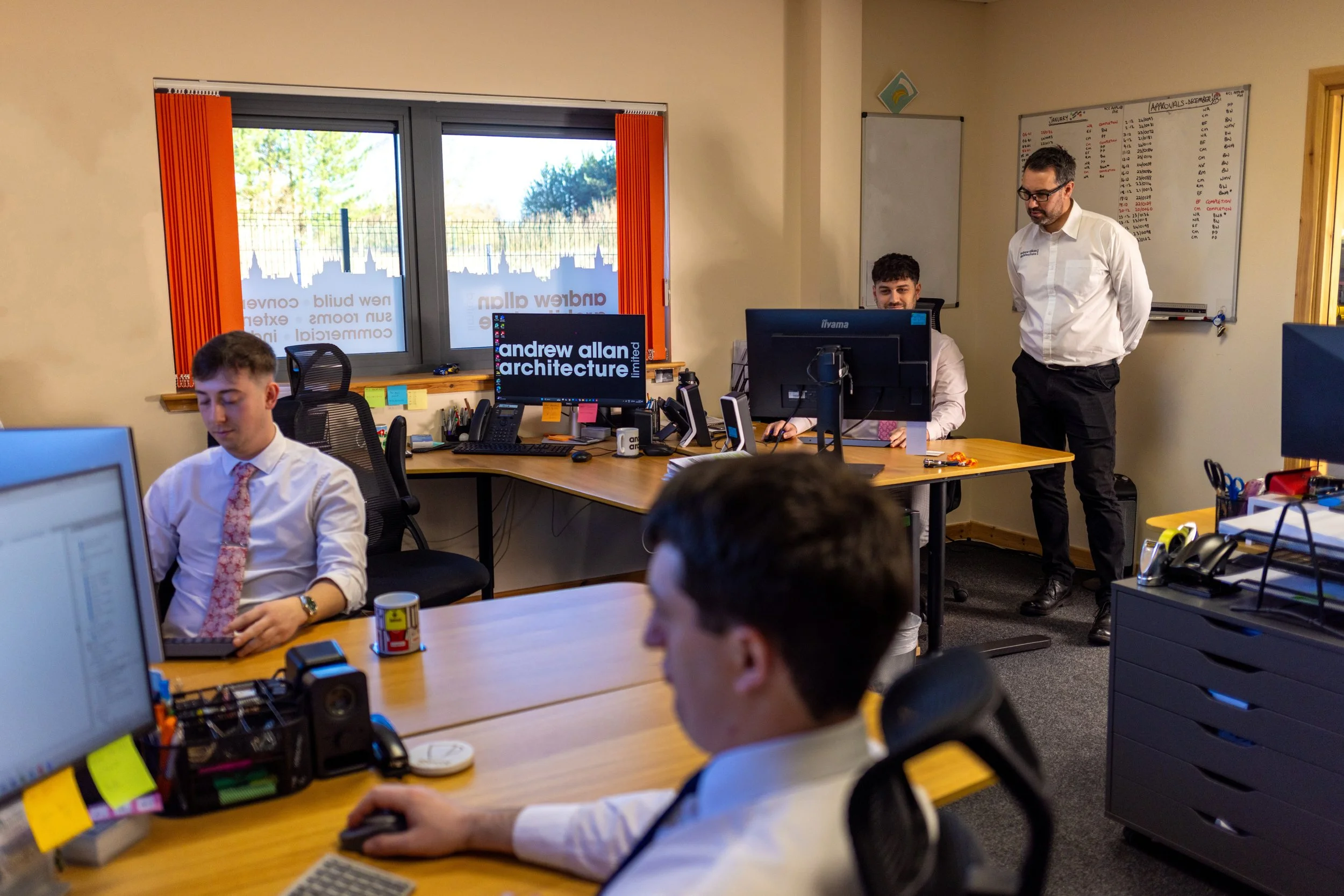 What We Do — Andrew Allan Architecture Ltd