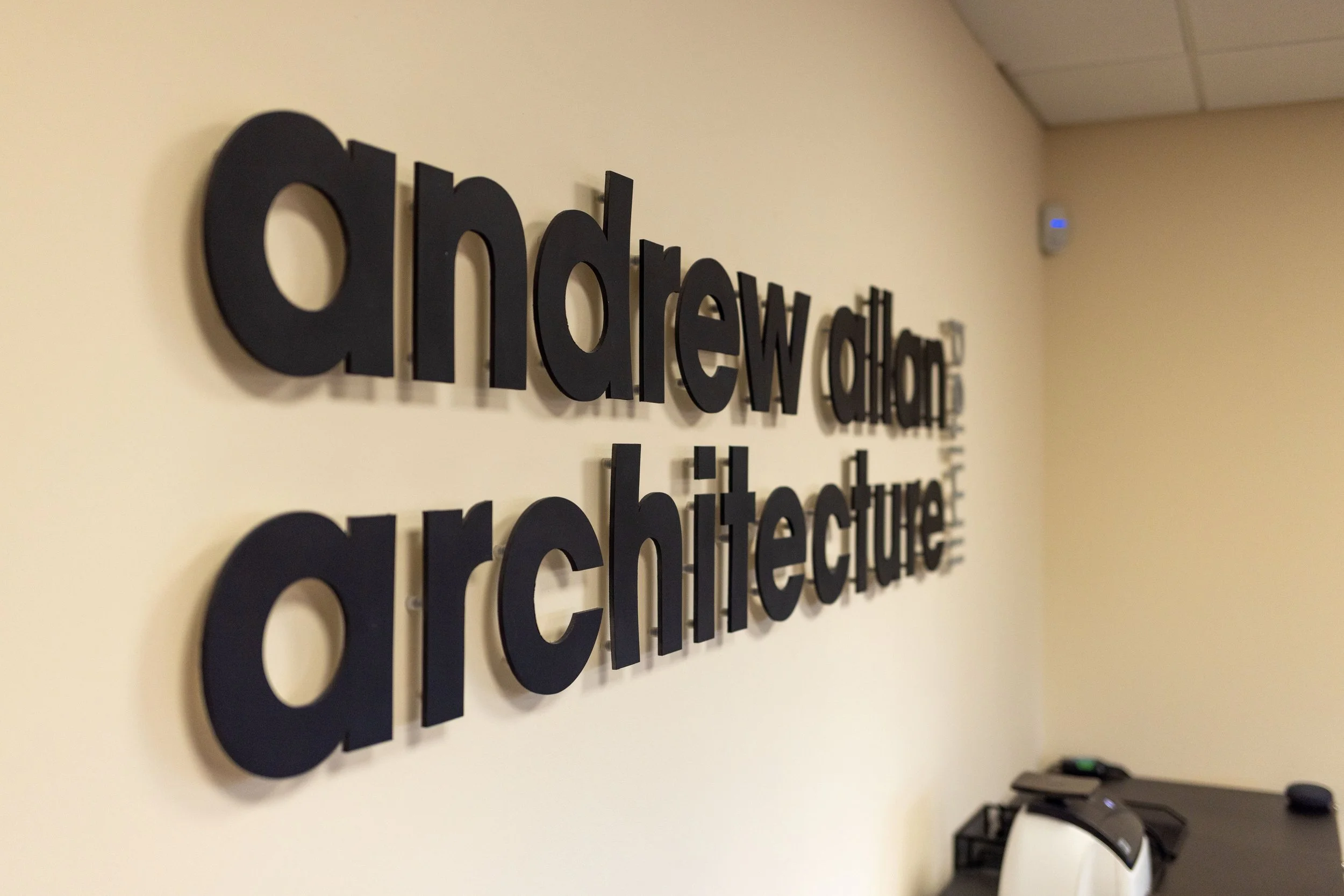 About Us — Andrew Allan Architecture Ltd