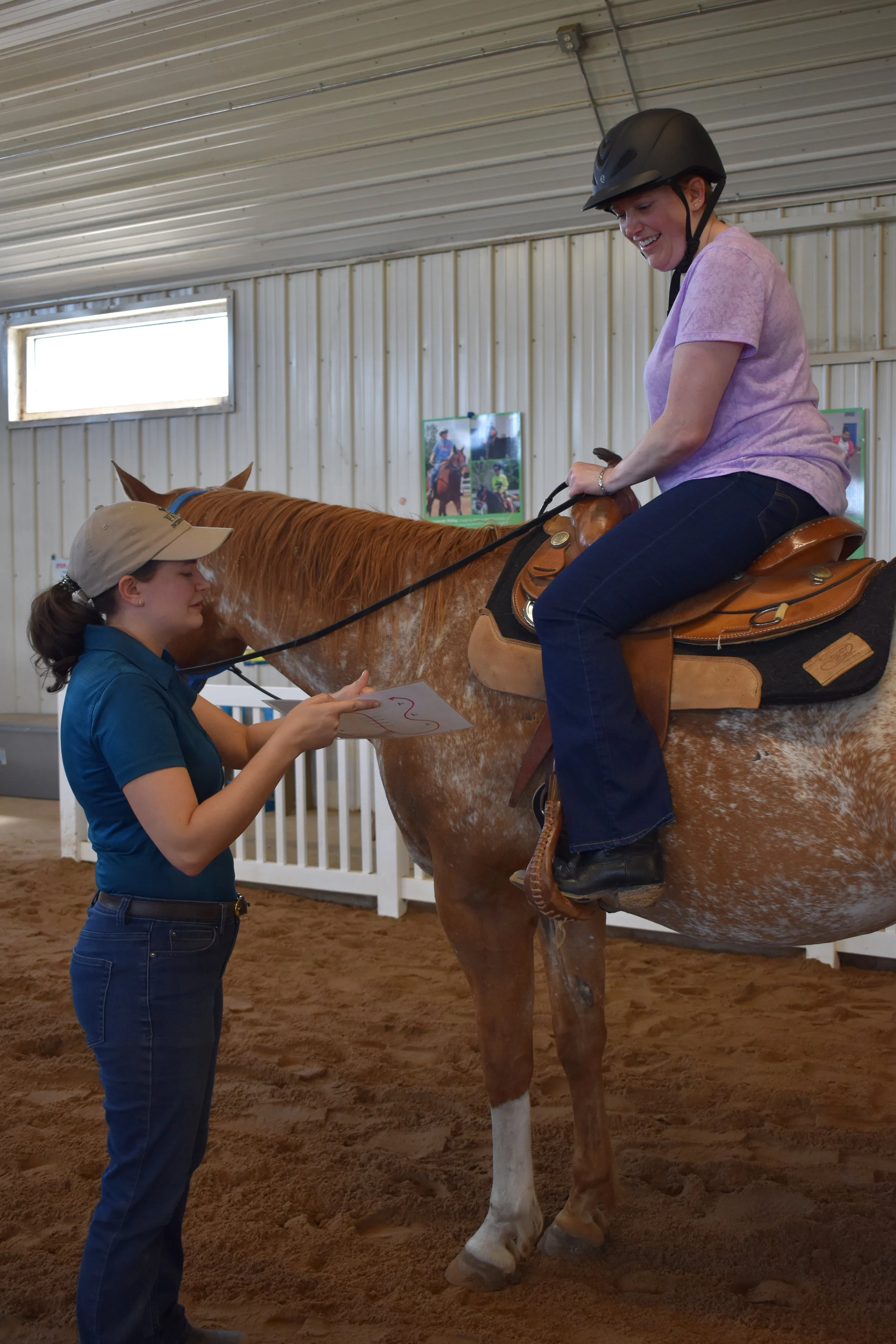 Adaptive Riding | Empower Through Riding — Exceptional Equestrians