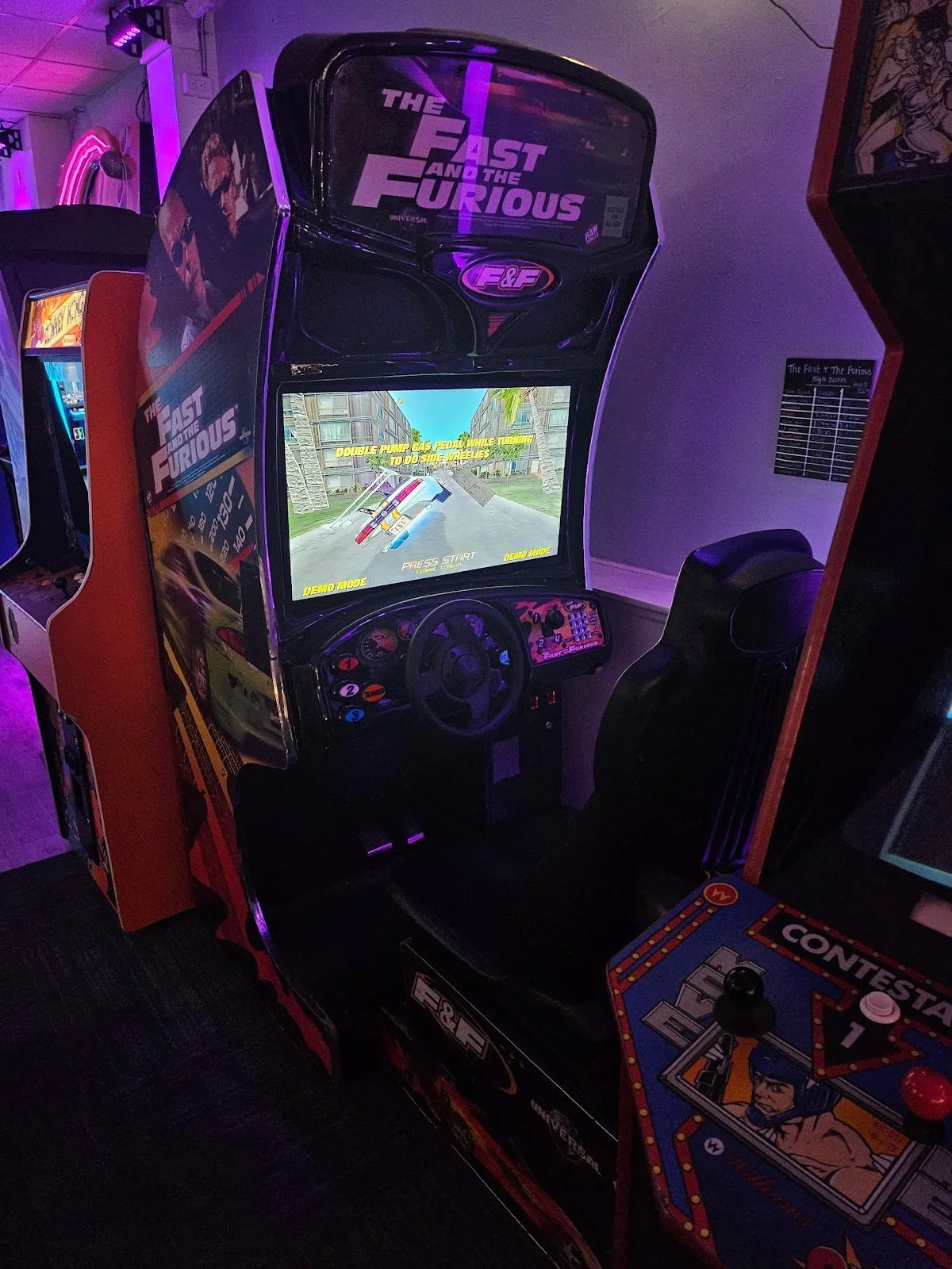 The Fast and the Furious Driving Game — Game On State