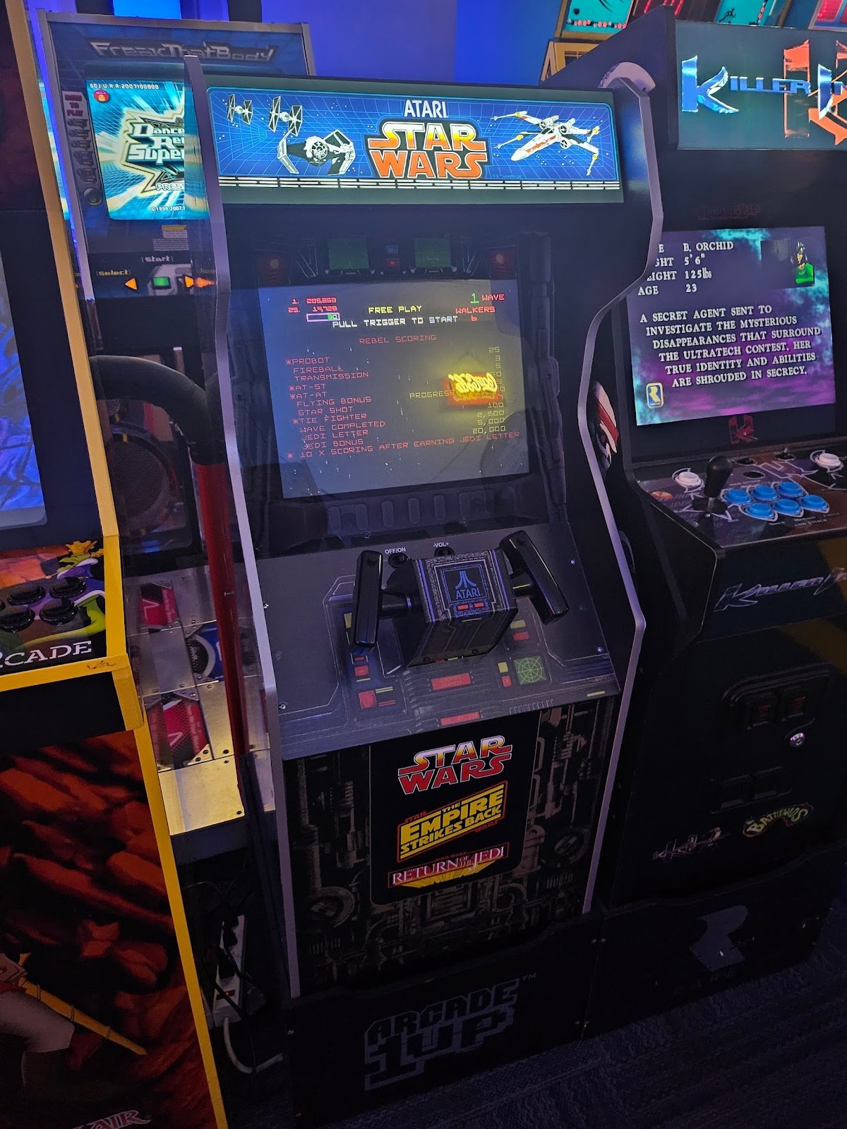 Star Wars (Atari) — Game On State