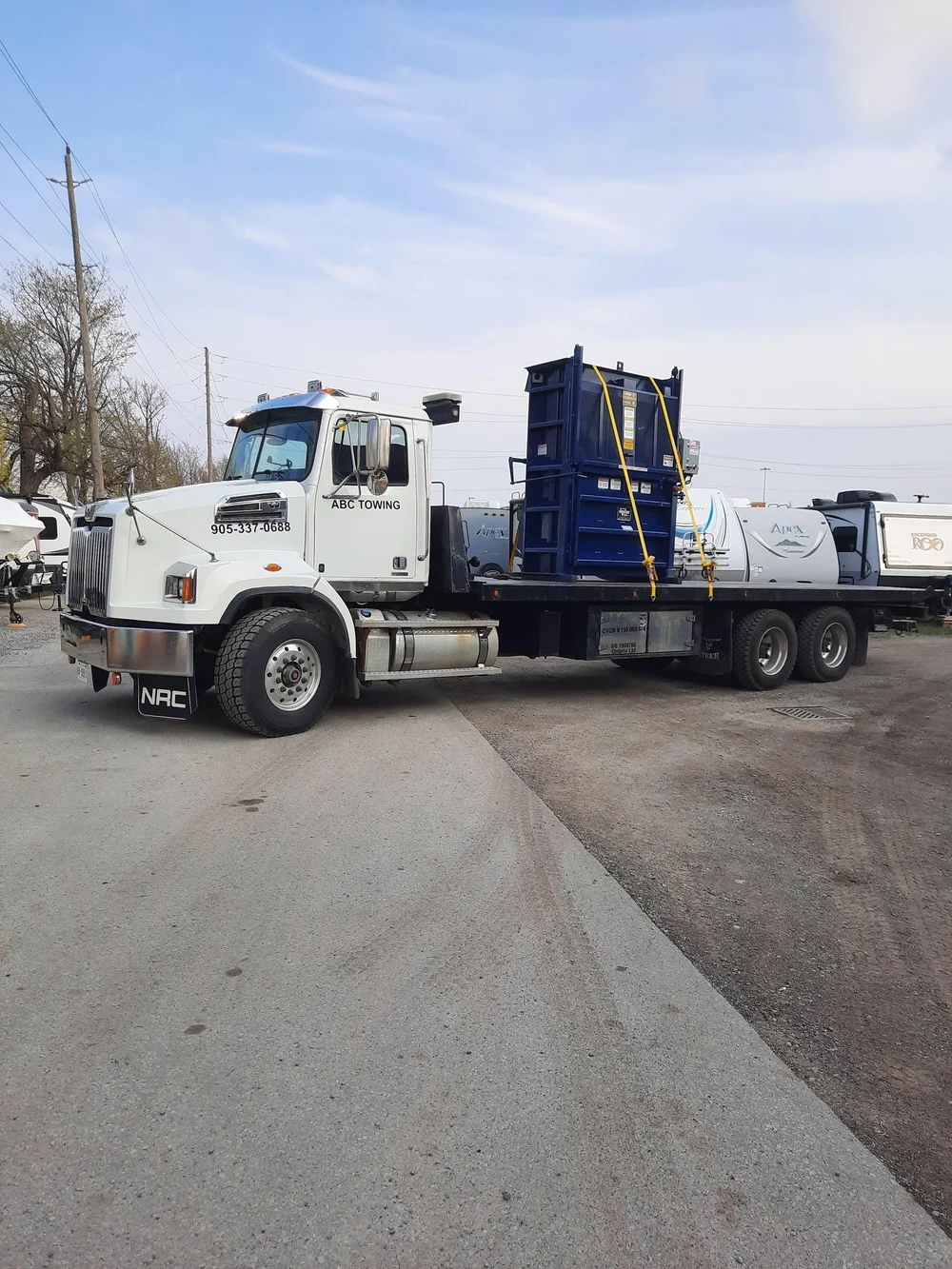 ABC Towing: Trusted Towing, Heavy Towing and Transport