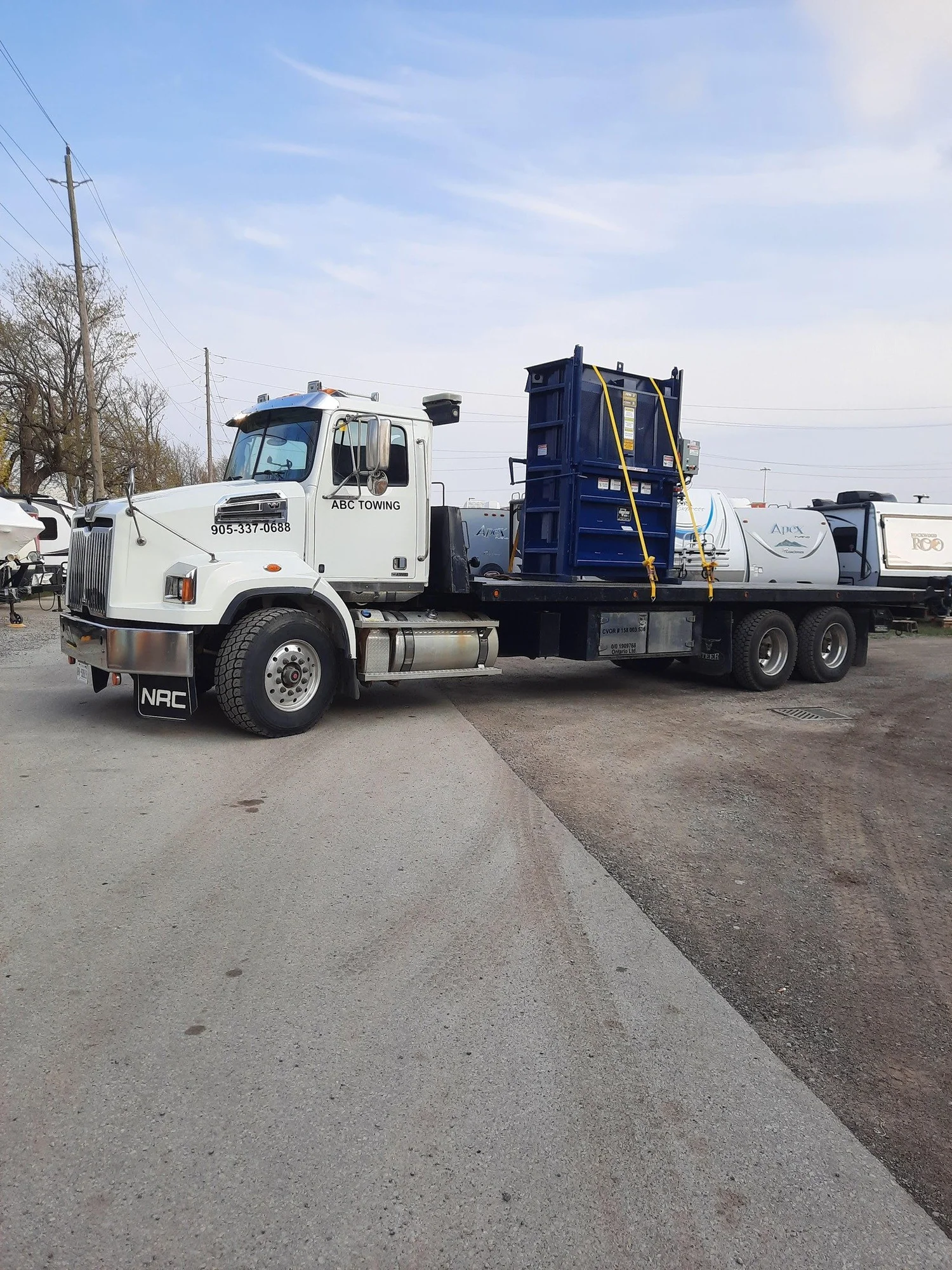 ABC Towing: Trusted Towing, Heavy Towing and Transport