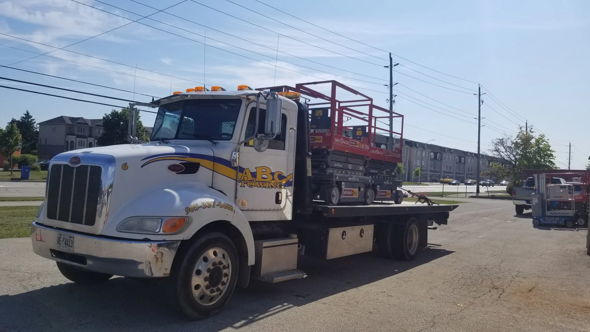 Heavy Duty Towing Services: ABC Towing — ABC Towing