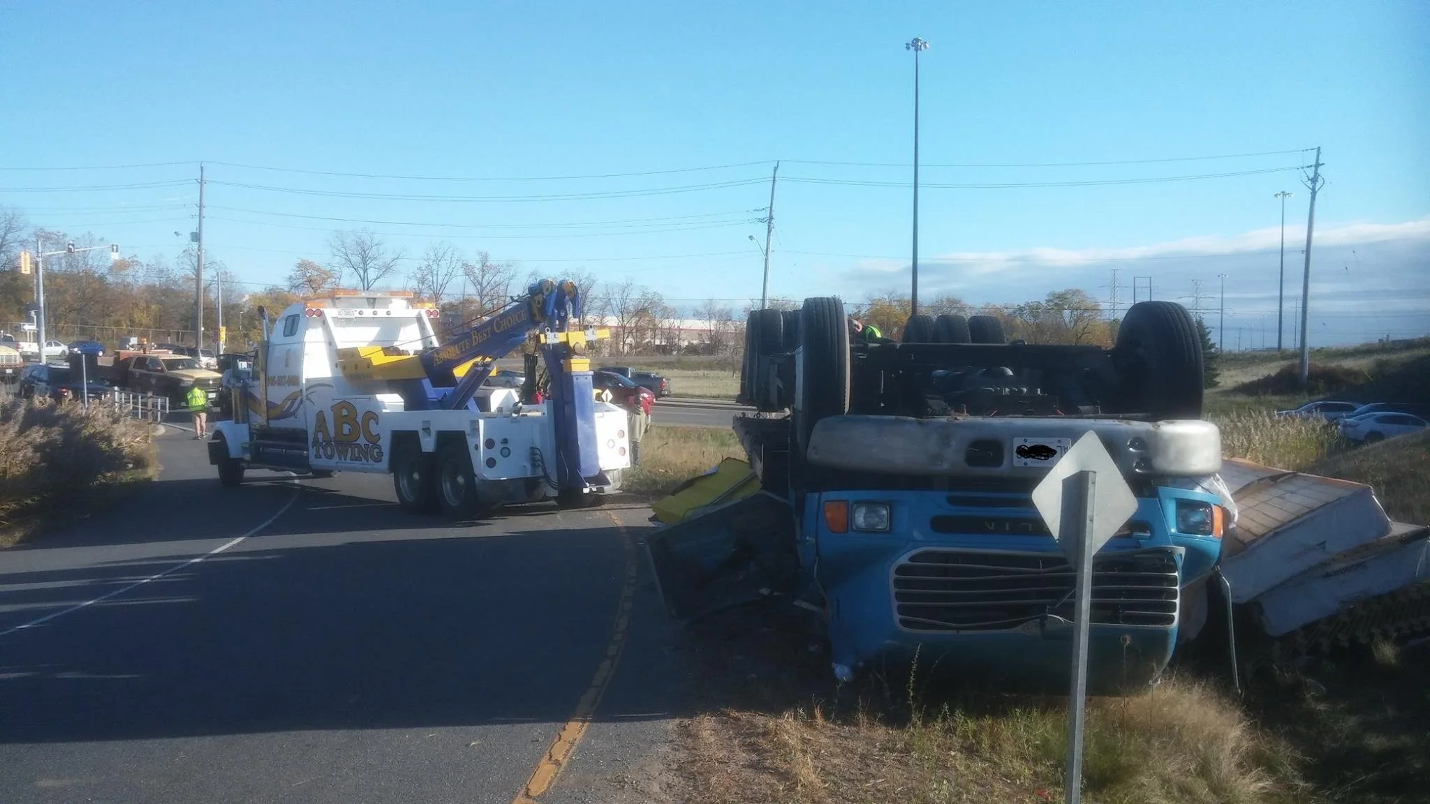 Heavy Duty Towing Services: ABC Towing — ABC Towing