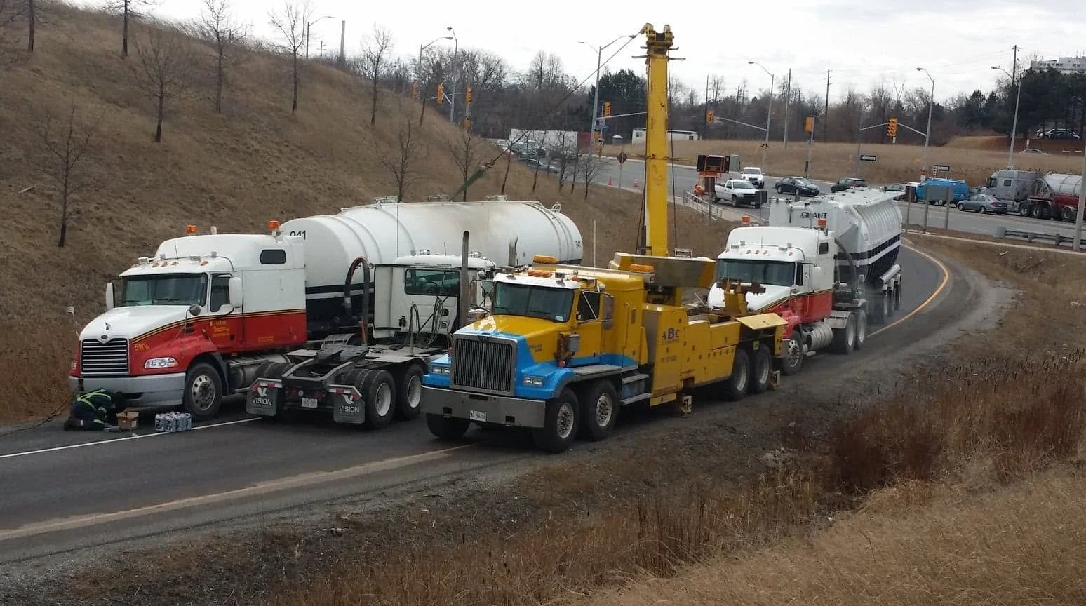 Heavy Duty Towing Services: ABC Towing — ABC Towing