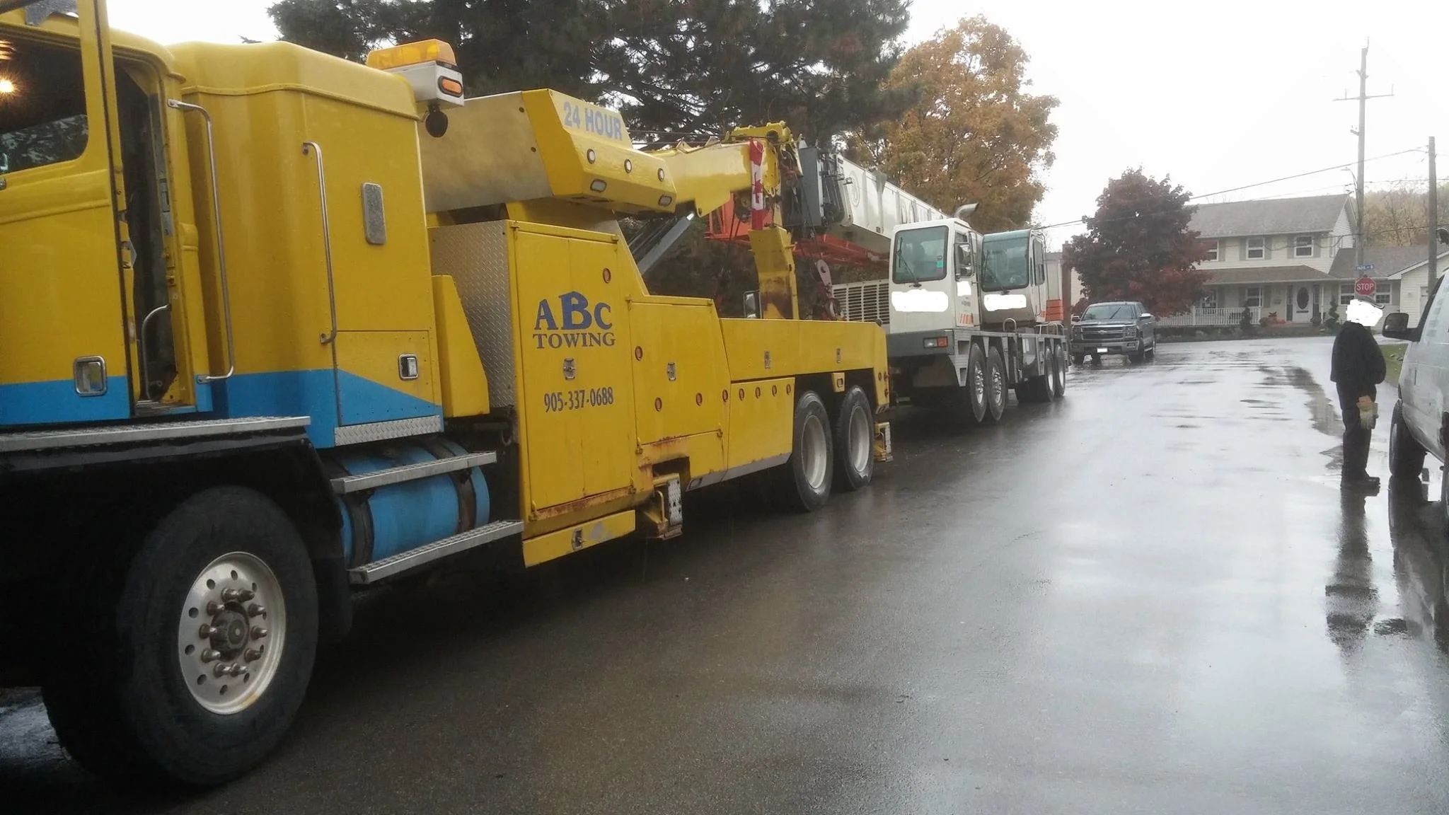 Heavy Duty Towing Services: ABC Towing — ABC Towing