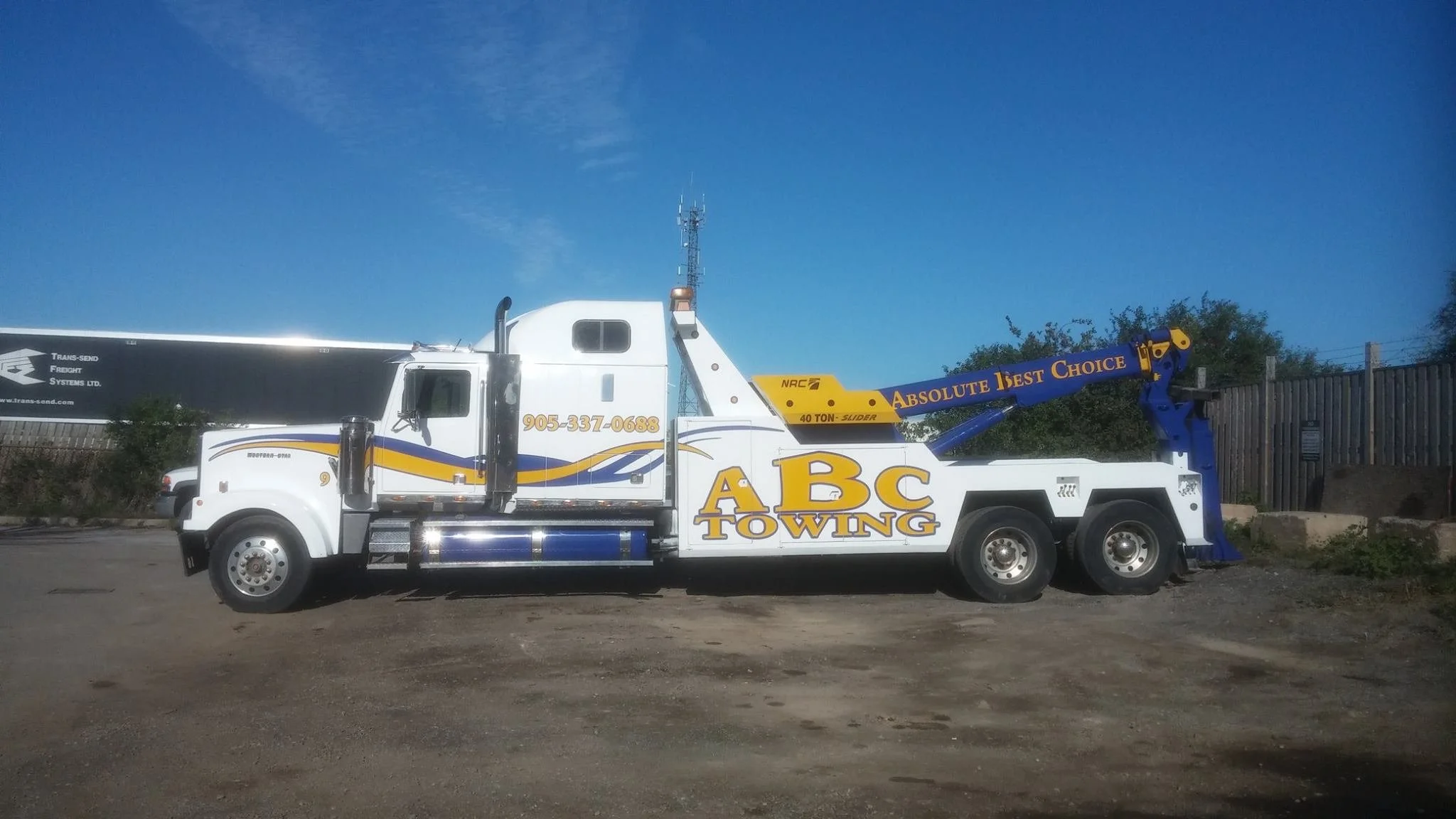 Heavy Duty Towing Services: ABC Towing — ABC Towing