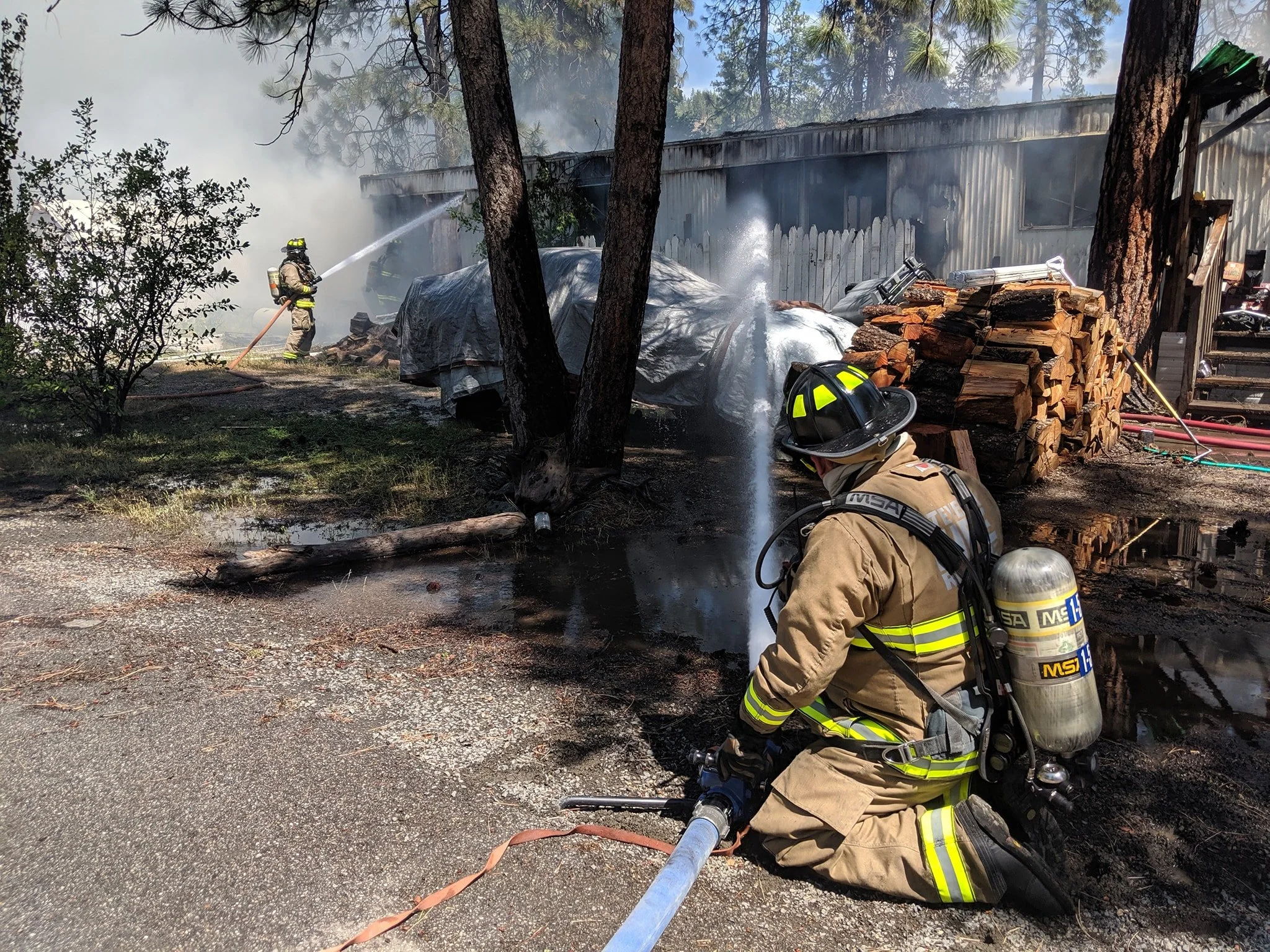 Stevens County Fire District 1