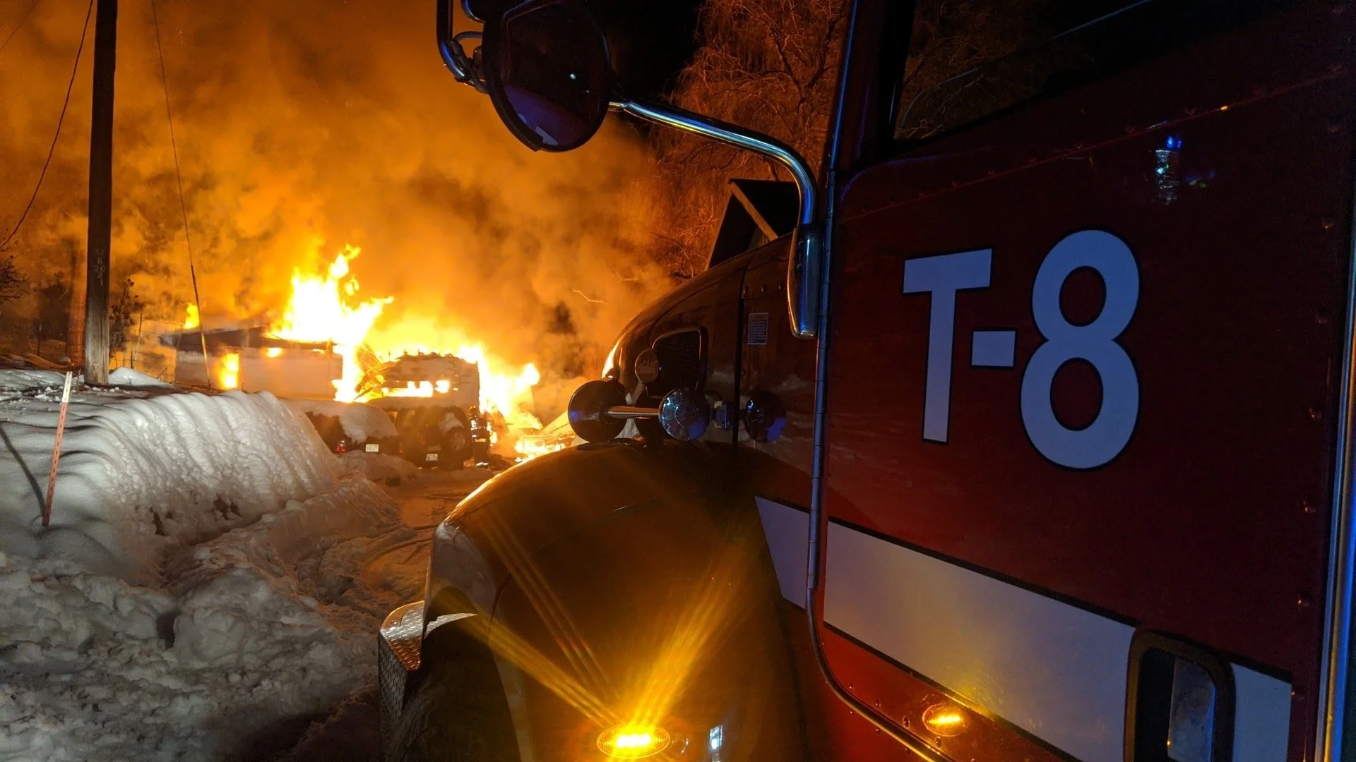 Stevens County Fire District 1