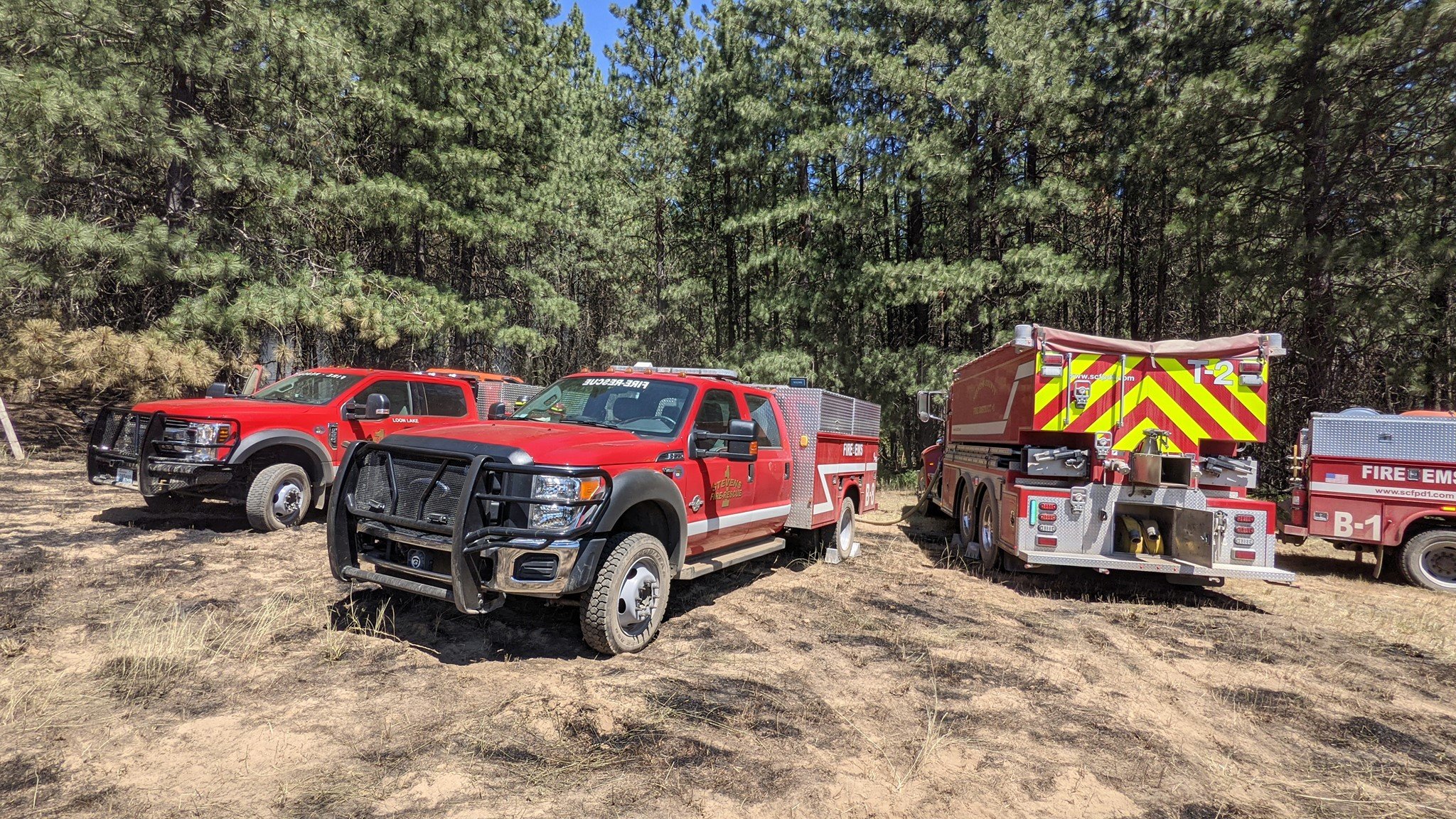 Stevens County Fire District 1