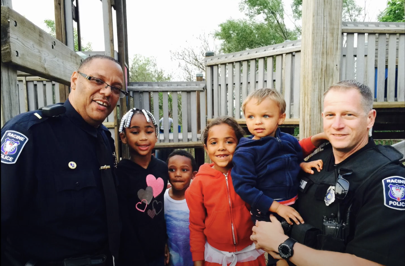 A community oriented policing experiment becomes a national model ...