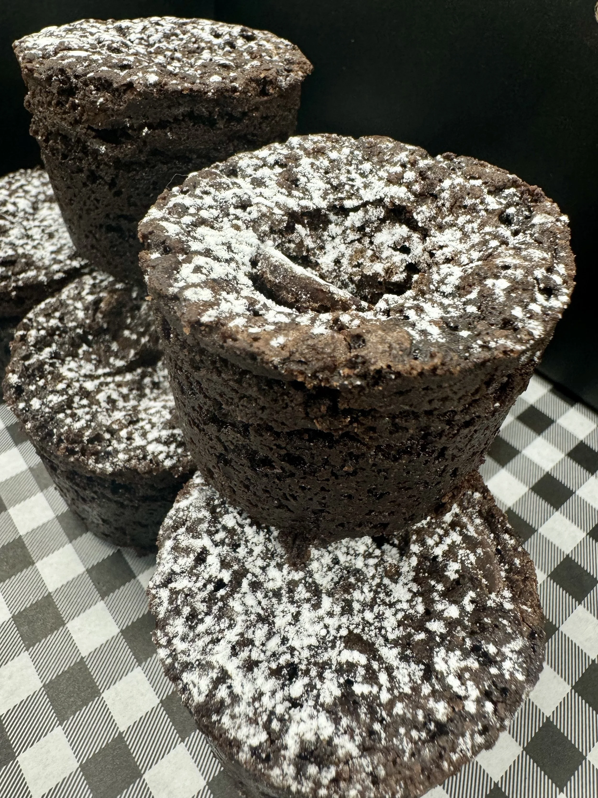 Brownie Towers — The Kitchen Oamaru