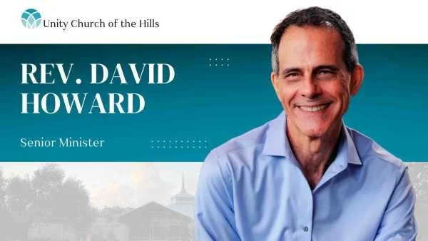 Our New Senior Minister — Unity Church of the Hills
