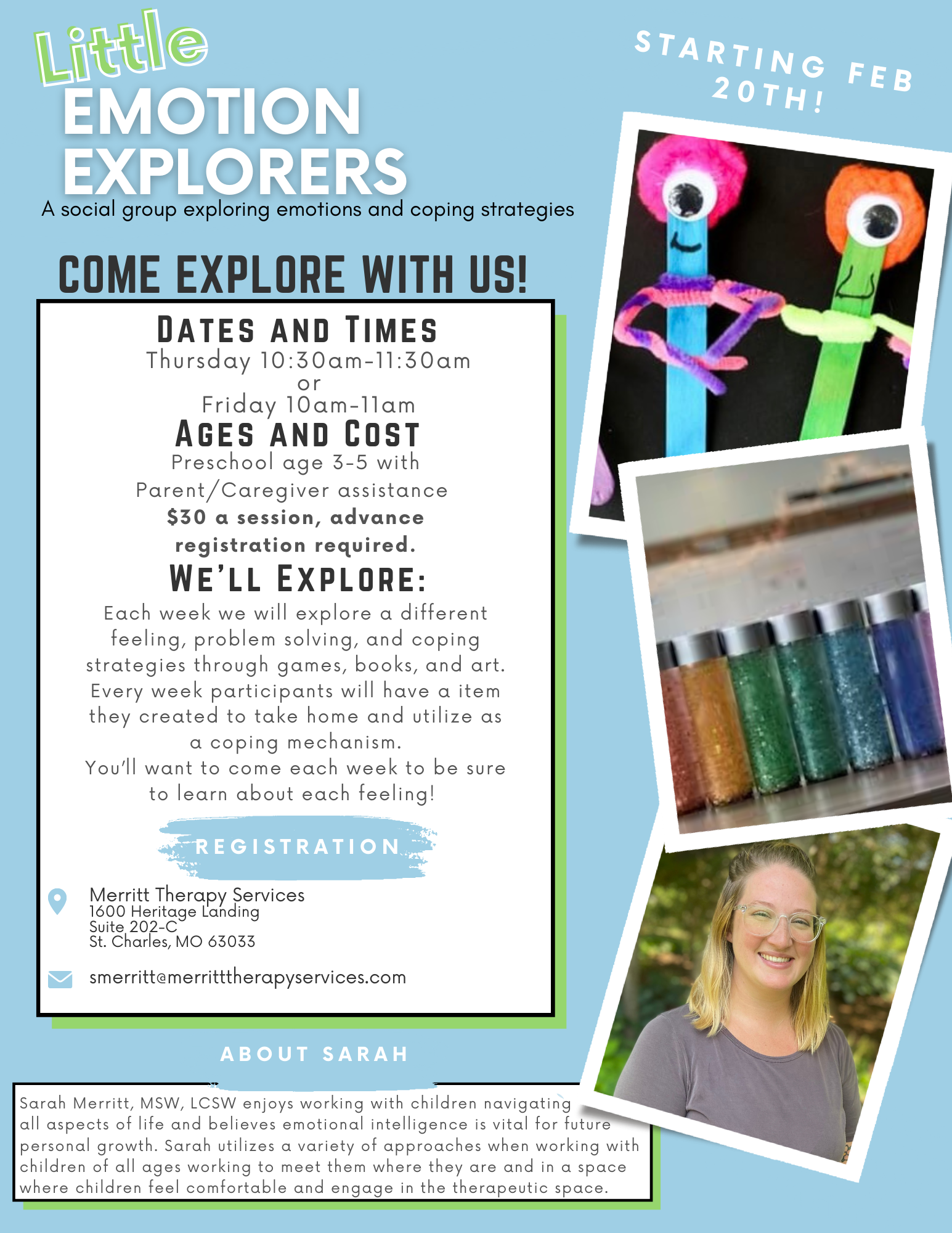 Events and Groups — Merritt Therapy Services