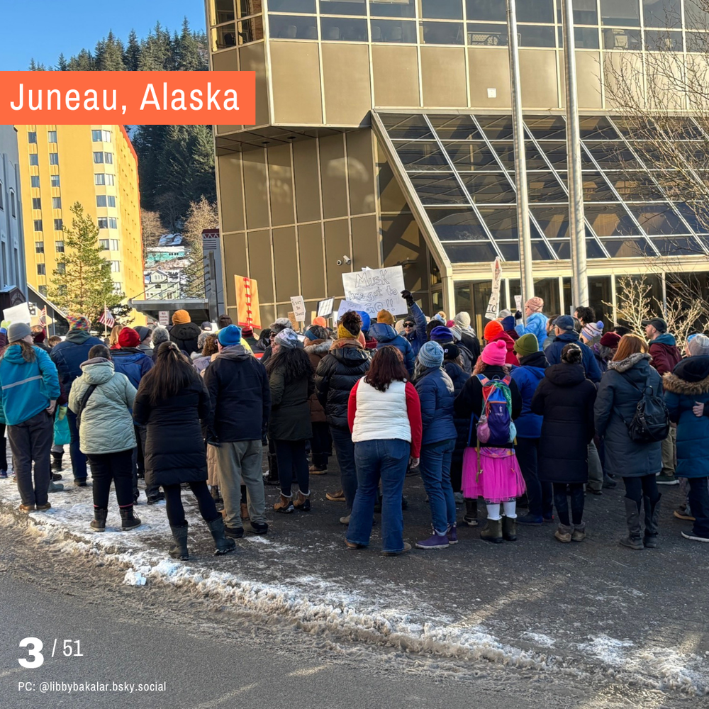 50501 Day 1 — Build The Resistance