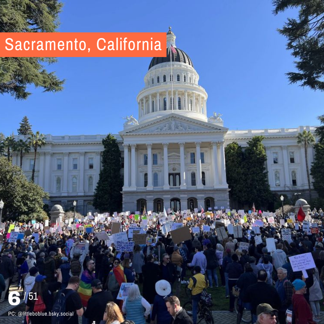 50501 Day 1 — Build The Resistance