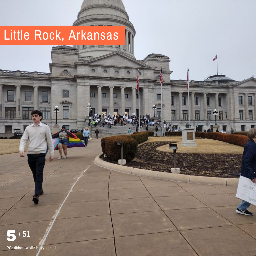 50501 Day 1 — Build The Resistance