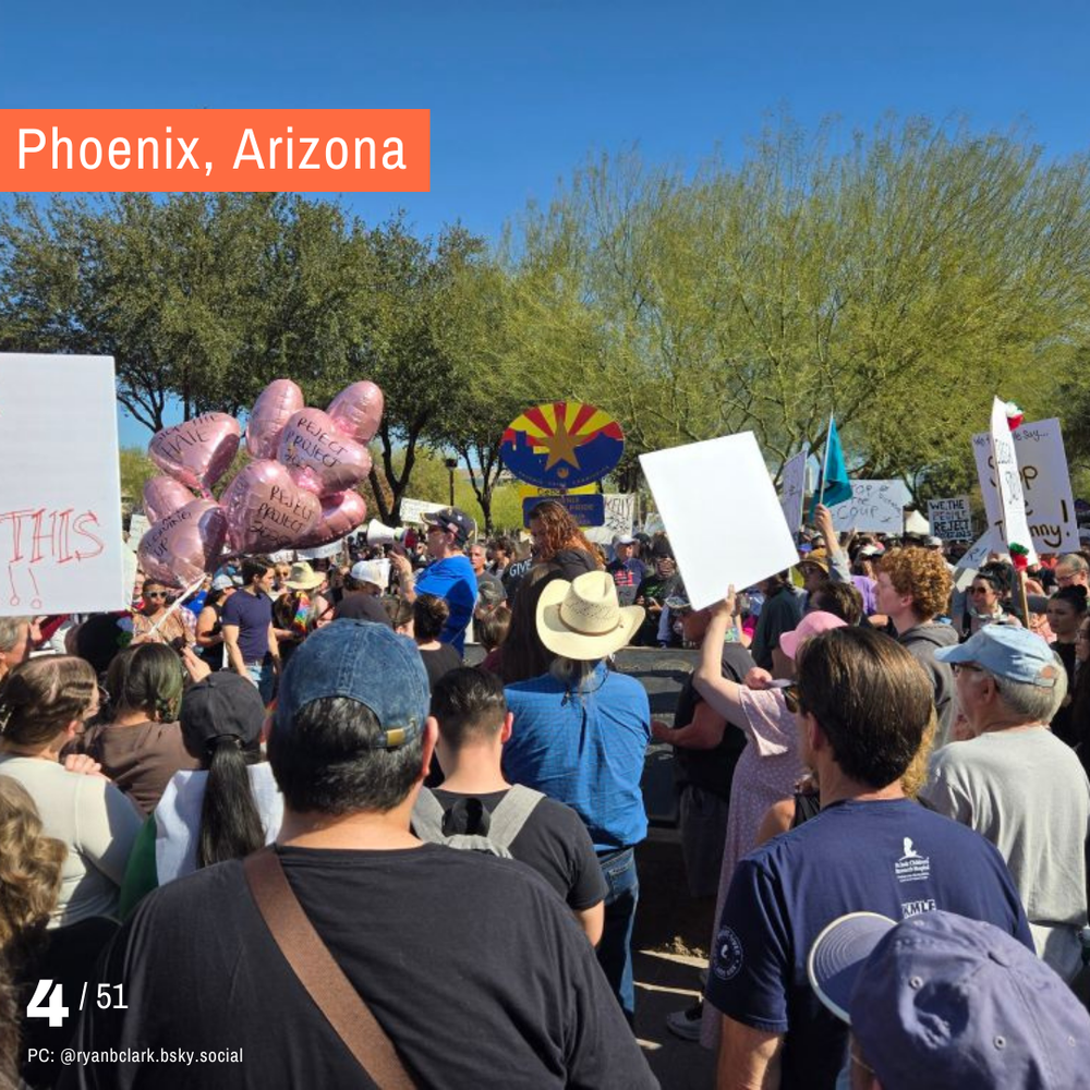 50501 Day 1 — Build The Resistance