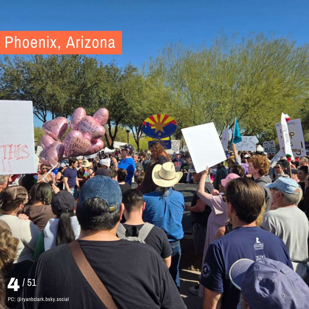 50501 Day 1 — Build The Resistance