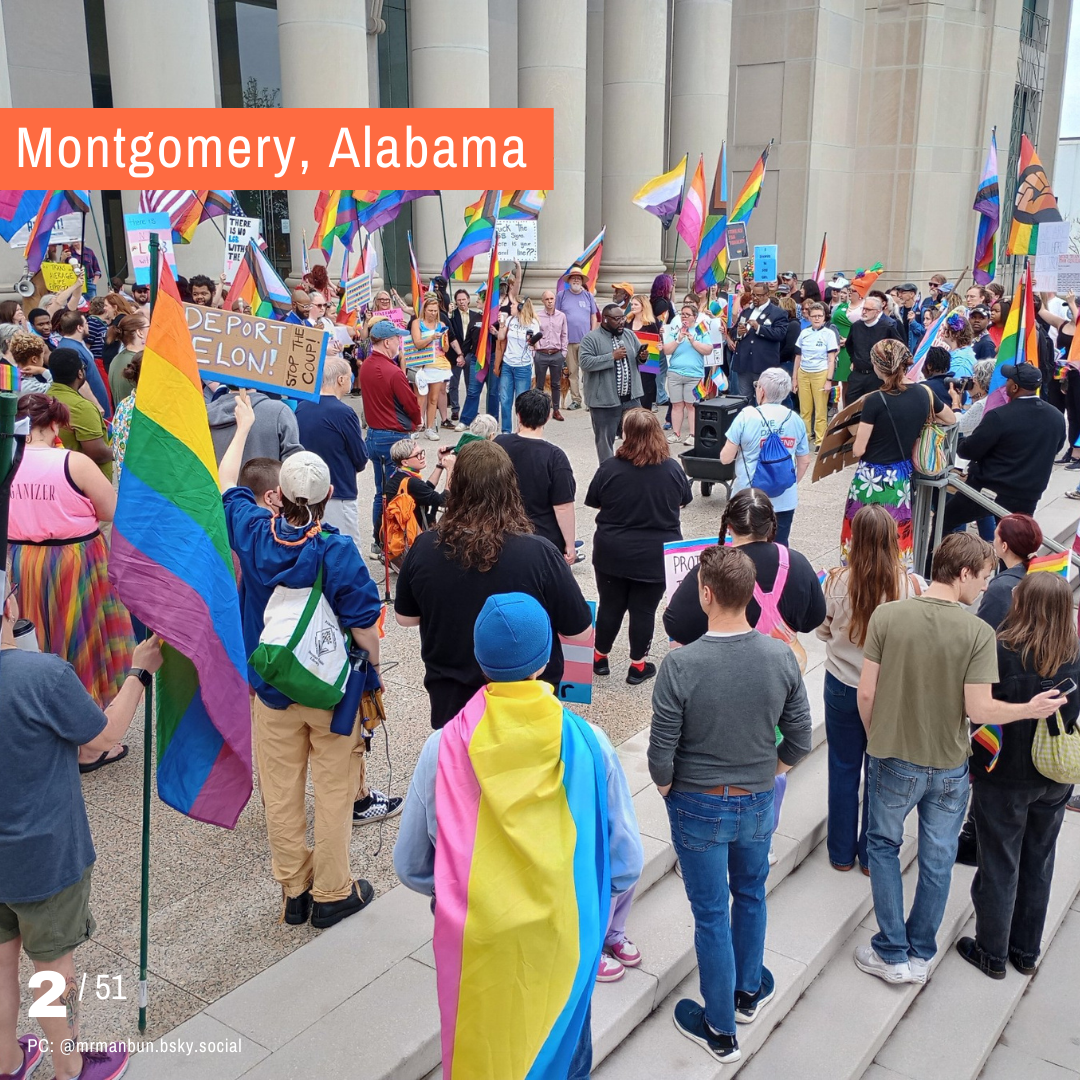 50501 Day 1 — Build The Resistance