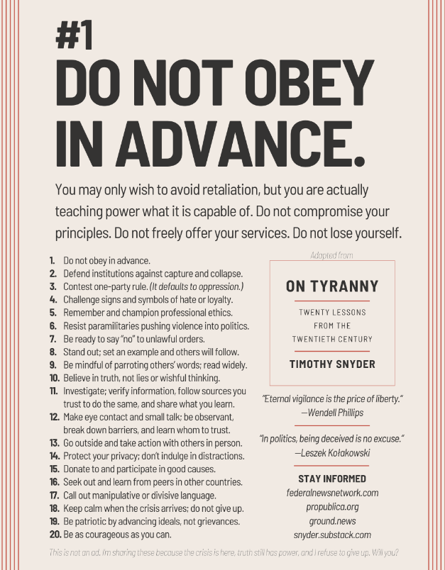 Resources — Build The Resistance