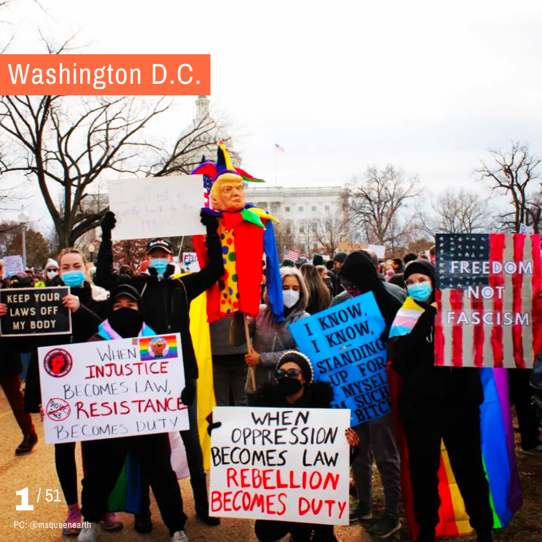 50501 Day 1 — Build The Resistance