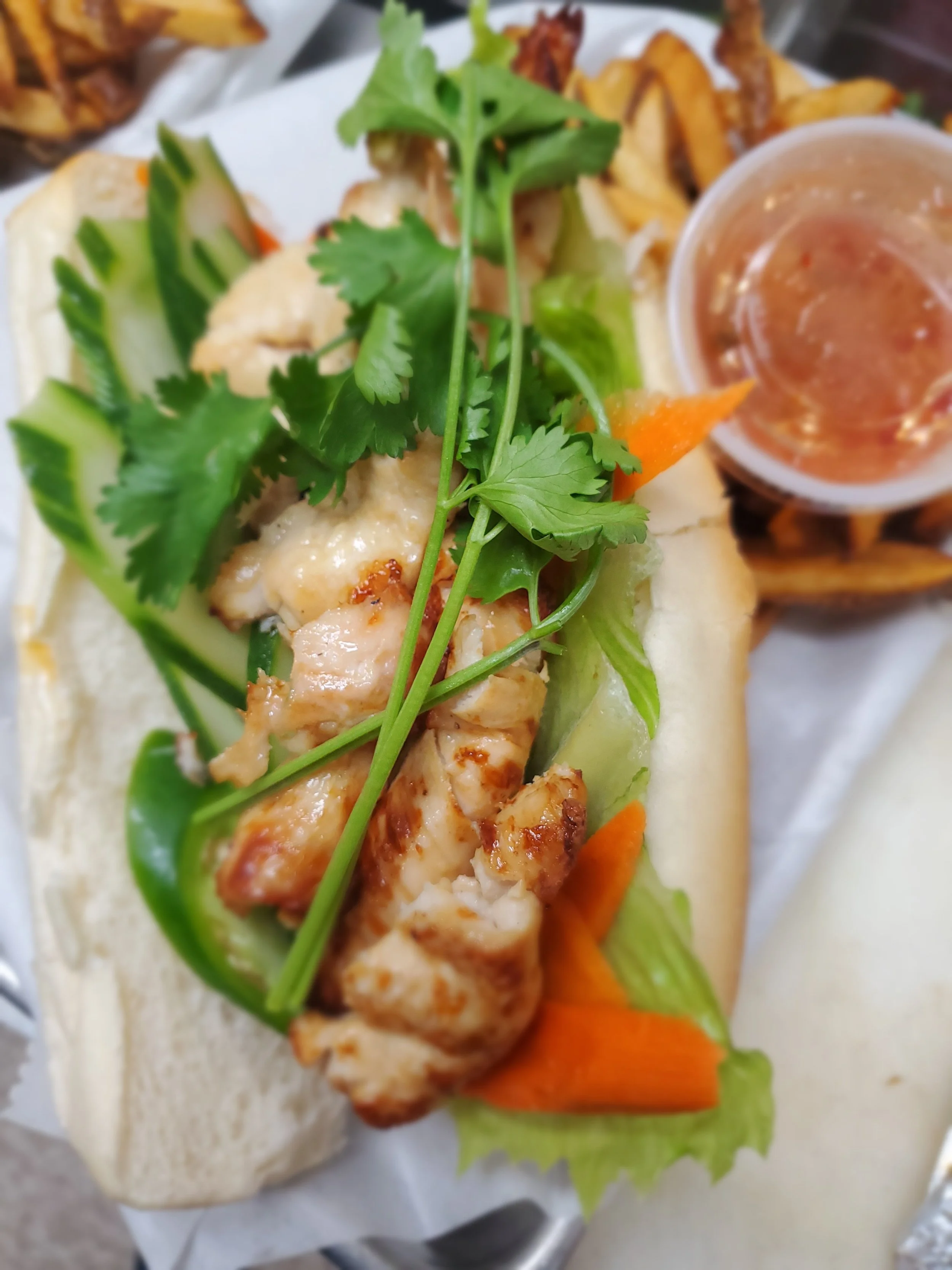 Chef Ae's - Best Asian Fusion in Spartanburg, SC - Bistro Burger Near You