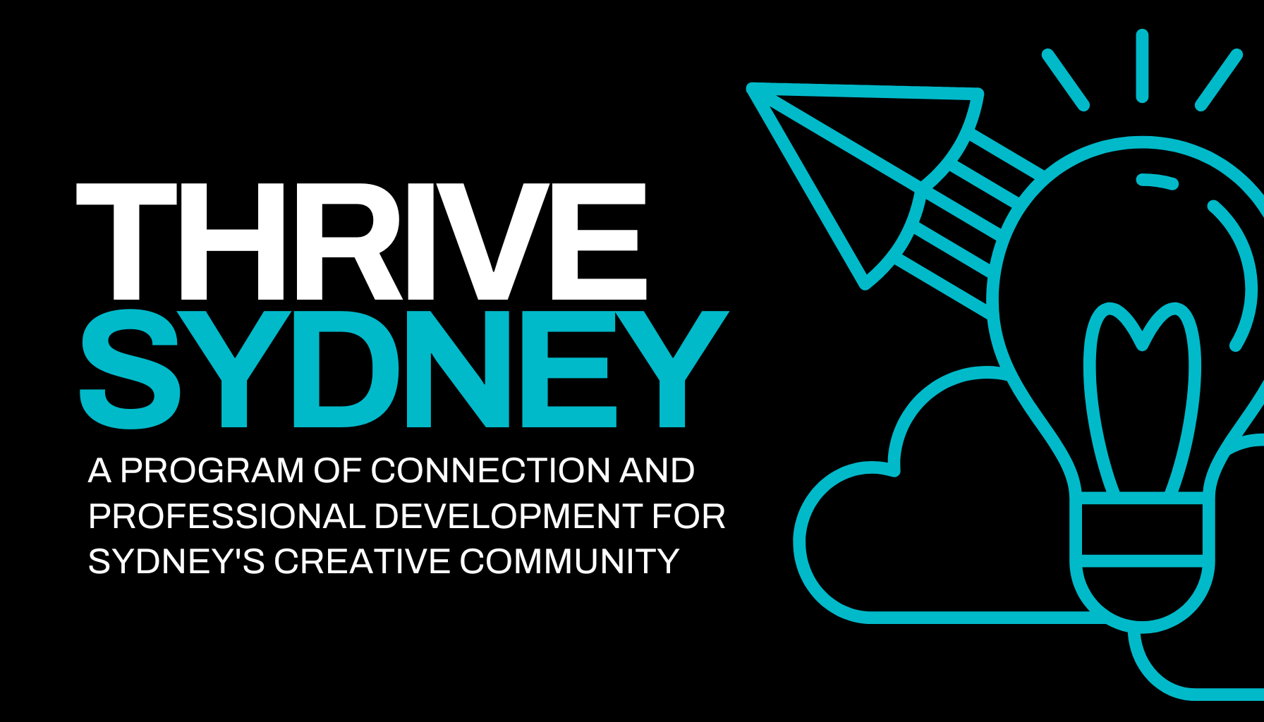 THRIVE Sydney | Empower Your Creativity - Join Now