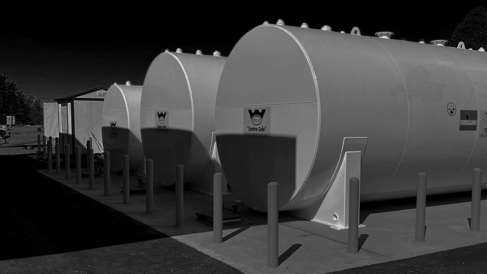 Projects | Liquid Storage Tanks America — Regal Tanks USA