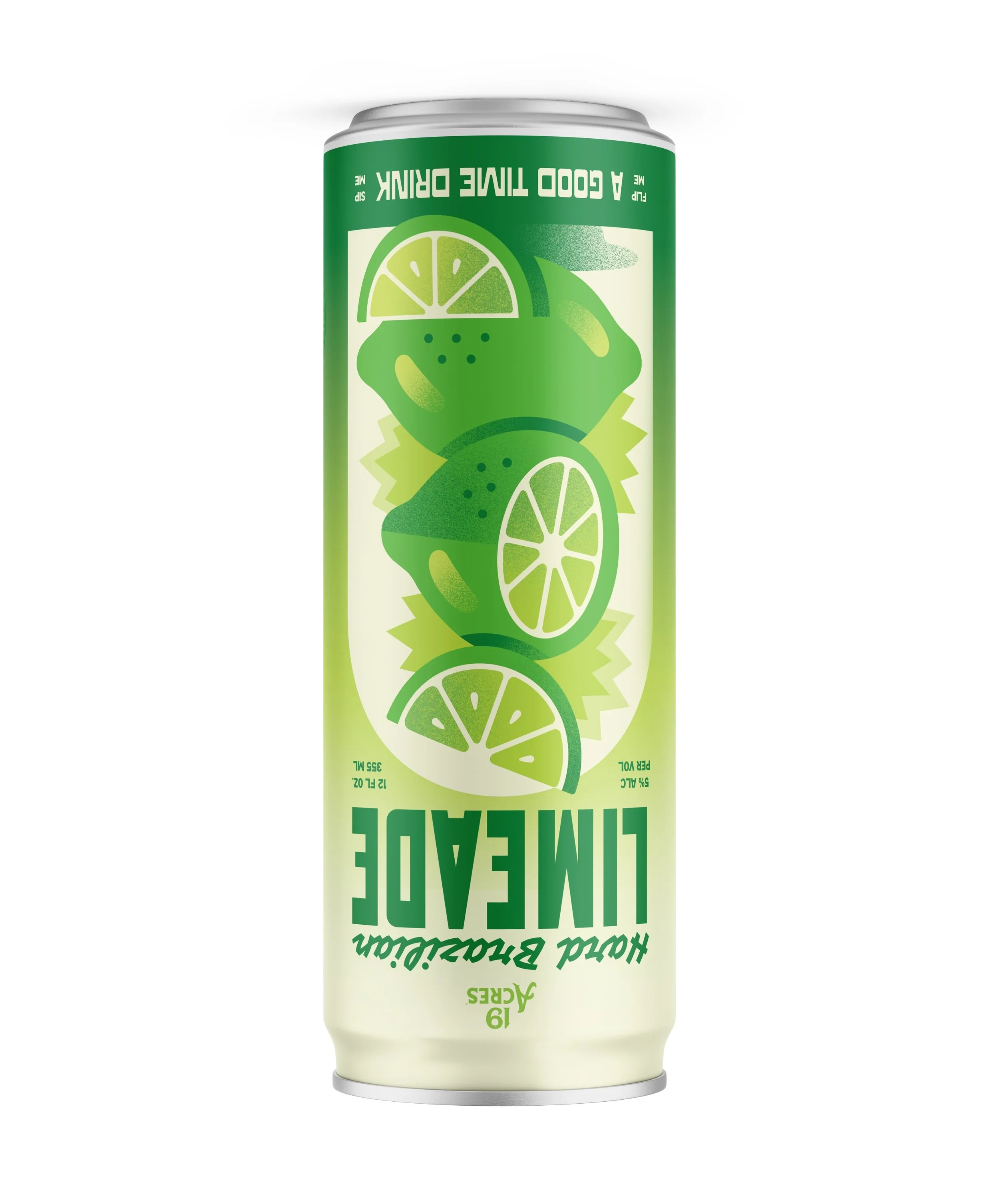 Hard Brazilian Limeade