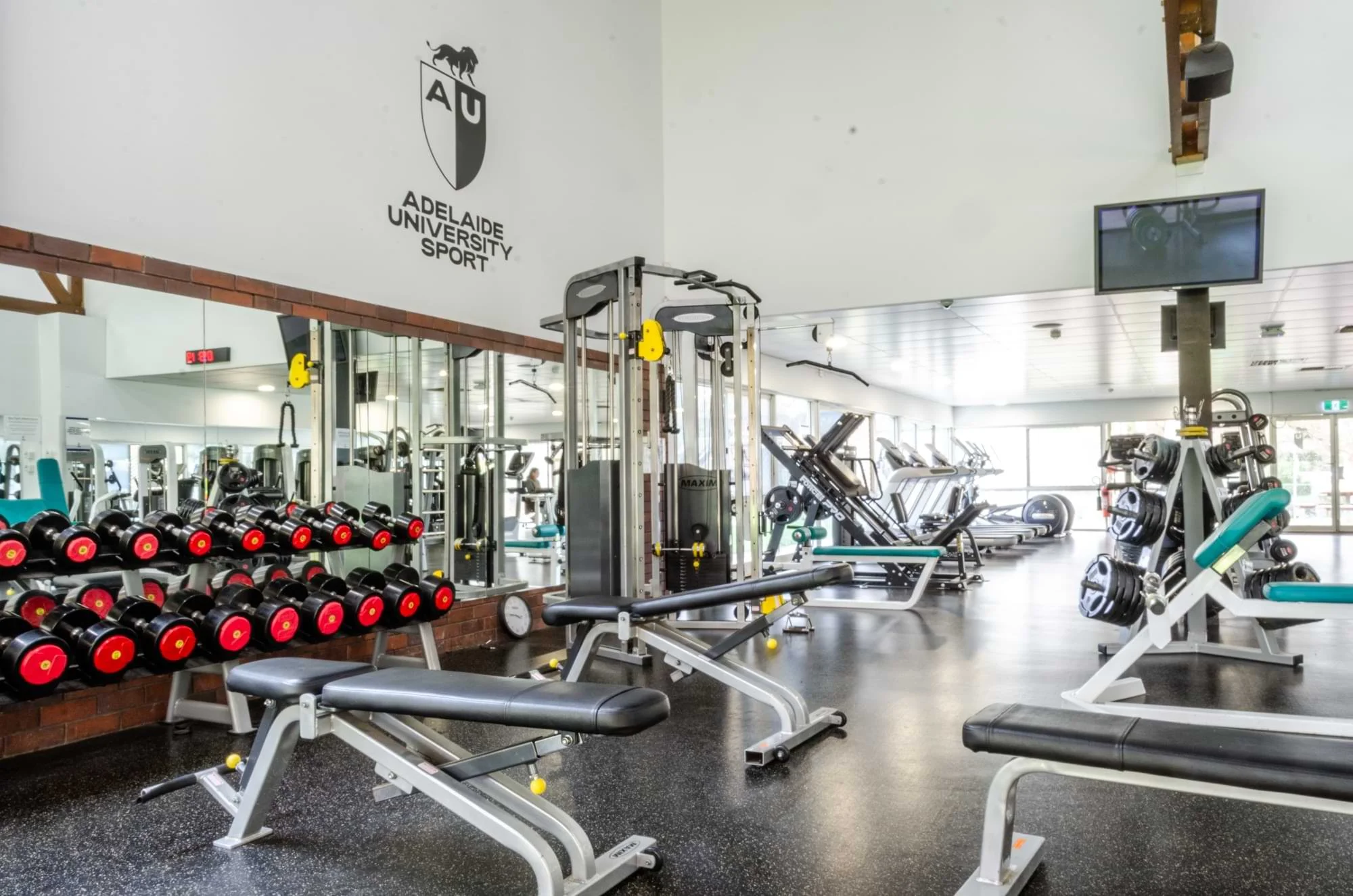 Adelaide University Gyms - Locations — AU Fitness Hub