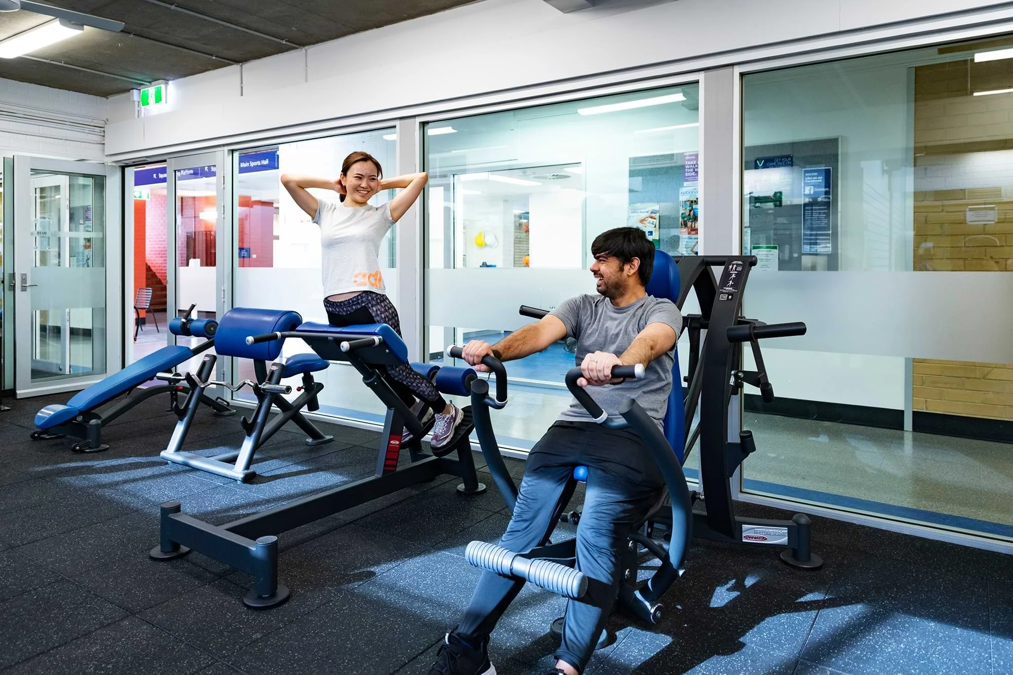 Adelaide University Gyms - Mawson Lakes — AU Fitness Hub