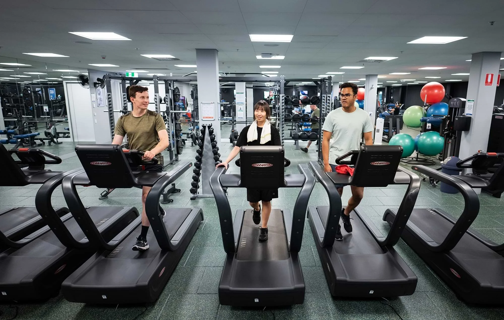 Adelaide University Gyms - City West Pridham Hall — AU Fitness Hub