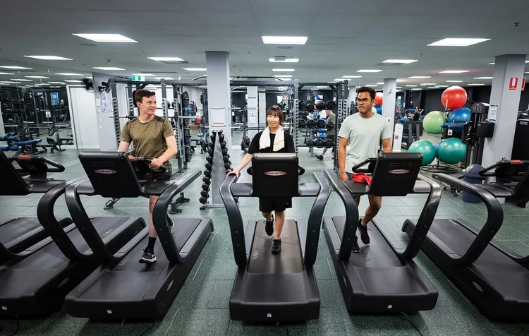 Adelaide University Gyms - City West Pridham Hall — AU Fitness Hub