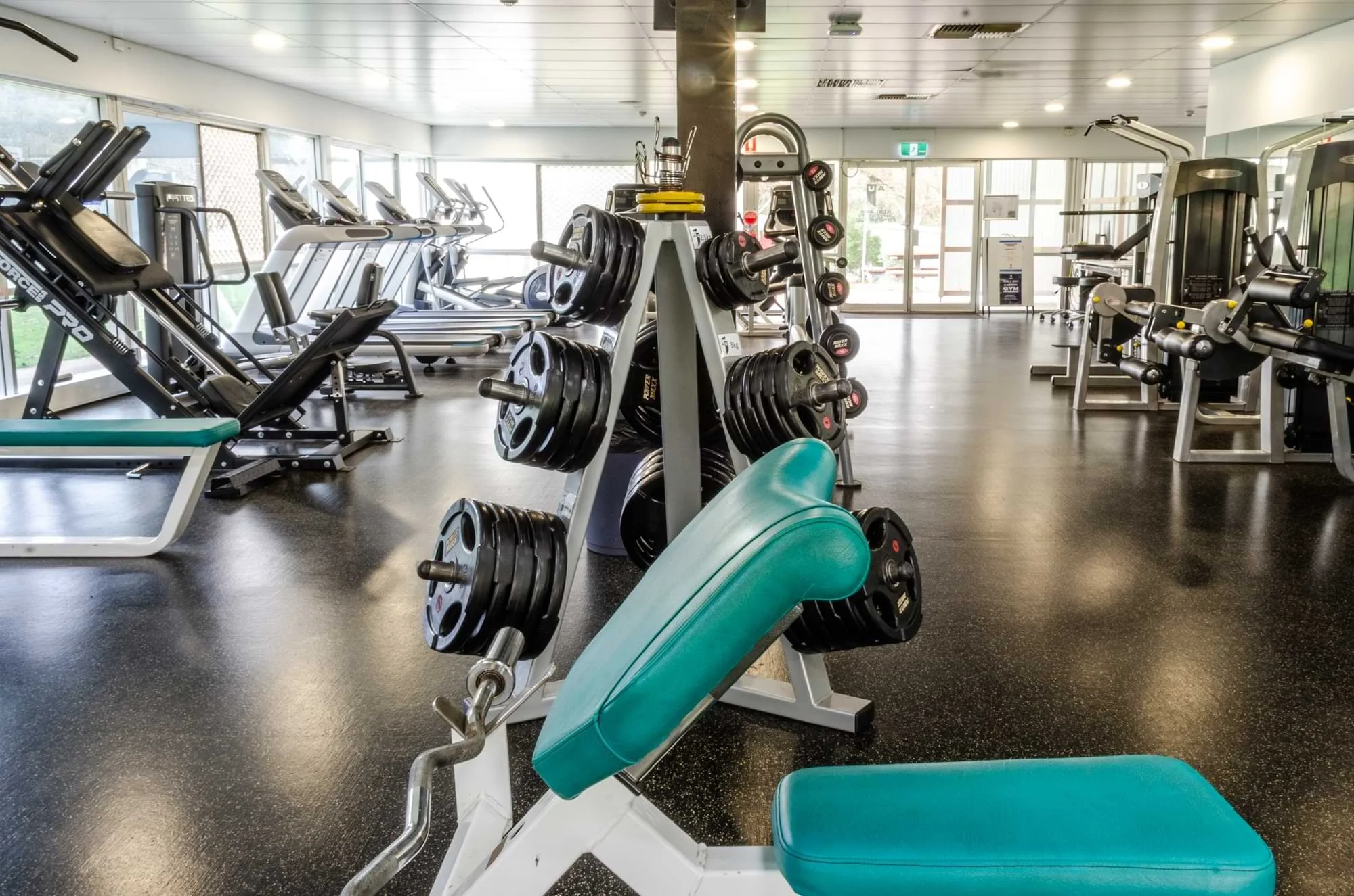 Adelaide University Gyms - Roseworthy — AU Fitness Hub