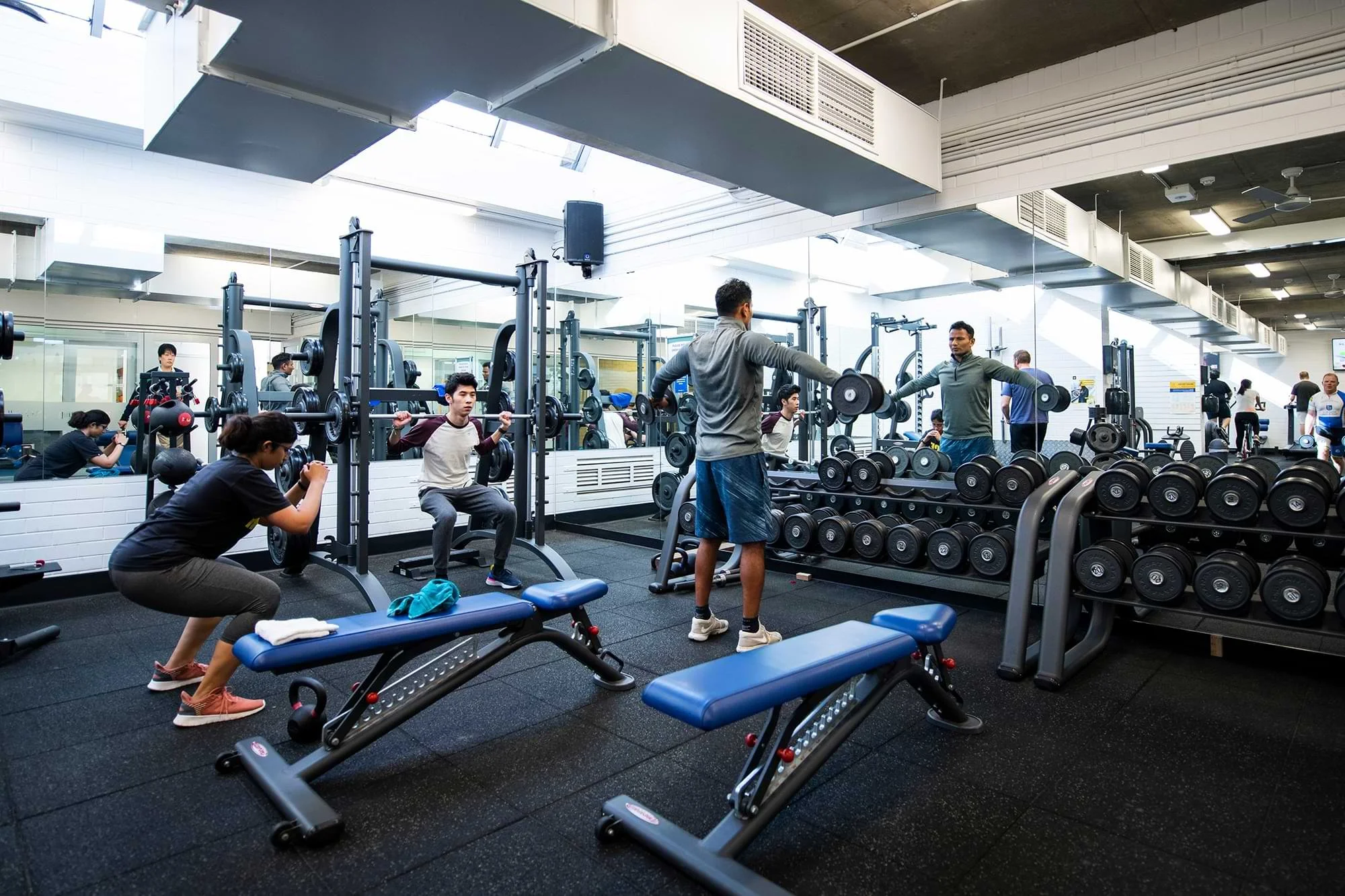 Adelaide University Gyms - Mawson Lakes — AU Fitness Hub