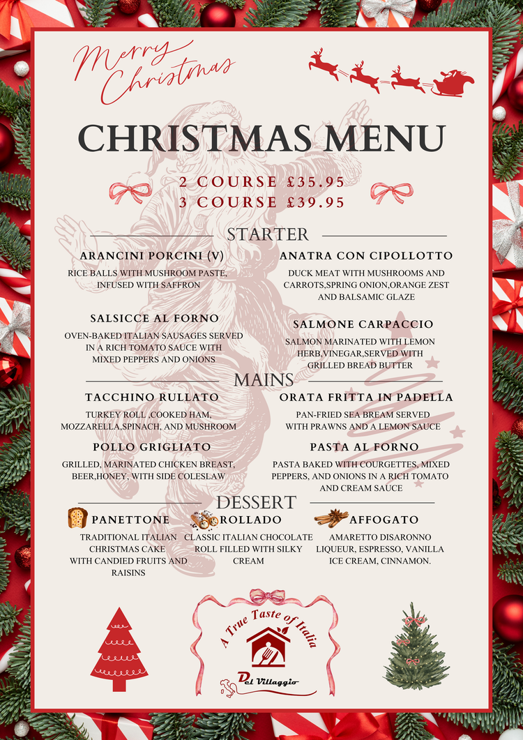 Del Villaggio | Authentic Italian Dining on Broad Street, Birmingham