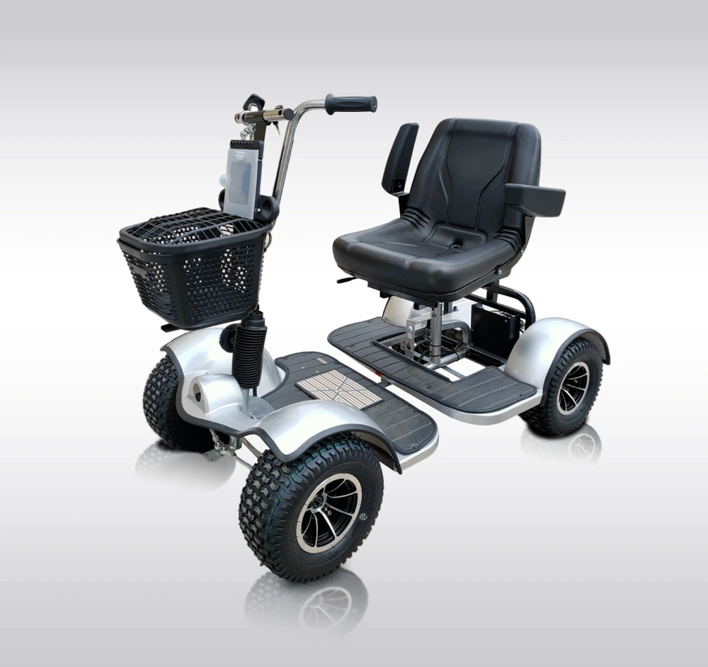 Electric Golf Buggies UK | Single Seat Buggies for Disabled Golfers ...