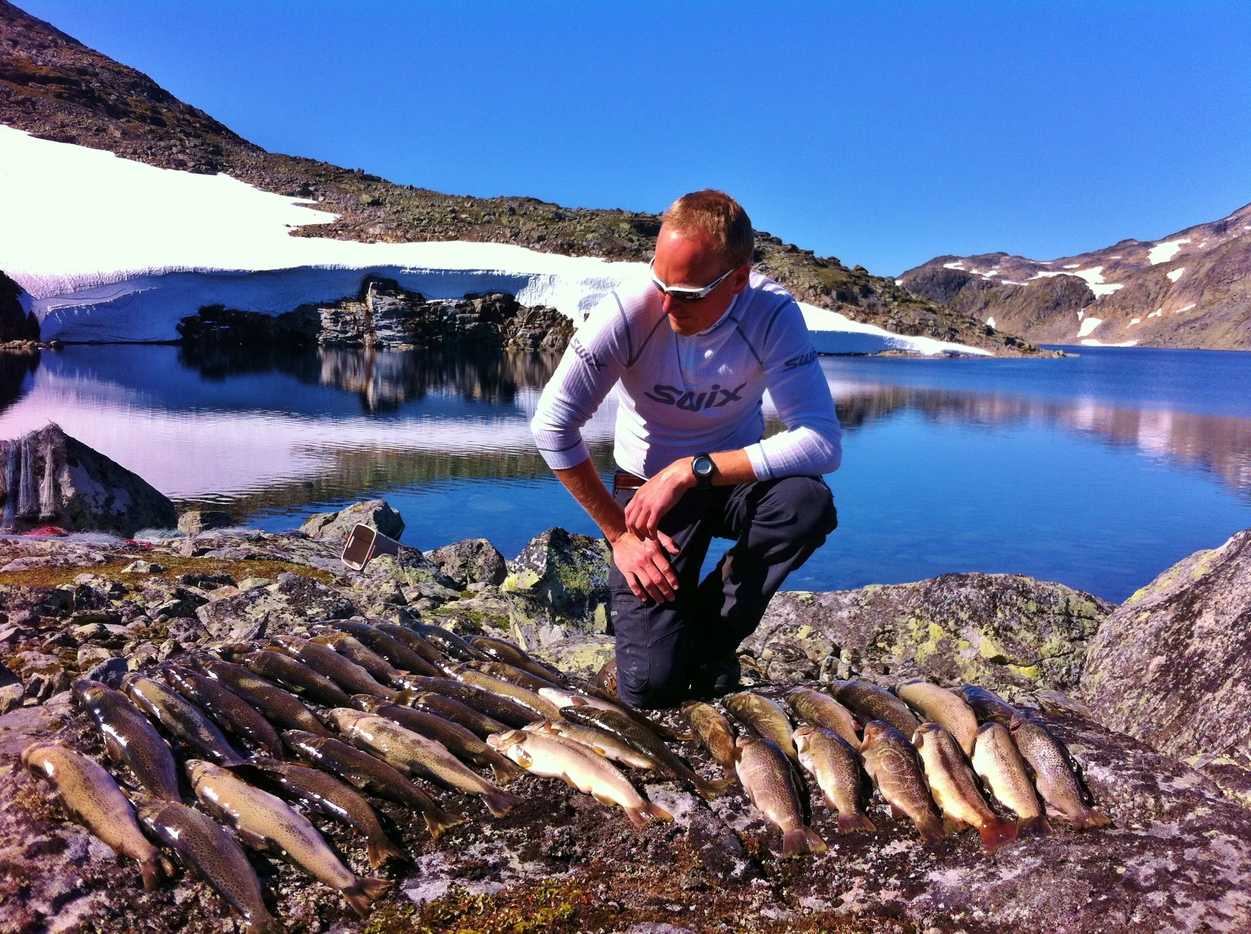 Fiske — Lom Fjellstyre