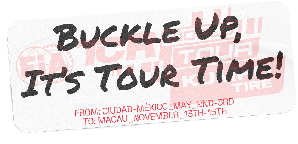 WORLD TOUR | Experience Electric Excitement — WSC GROUP