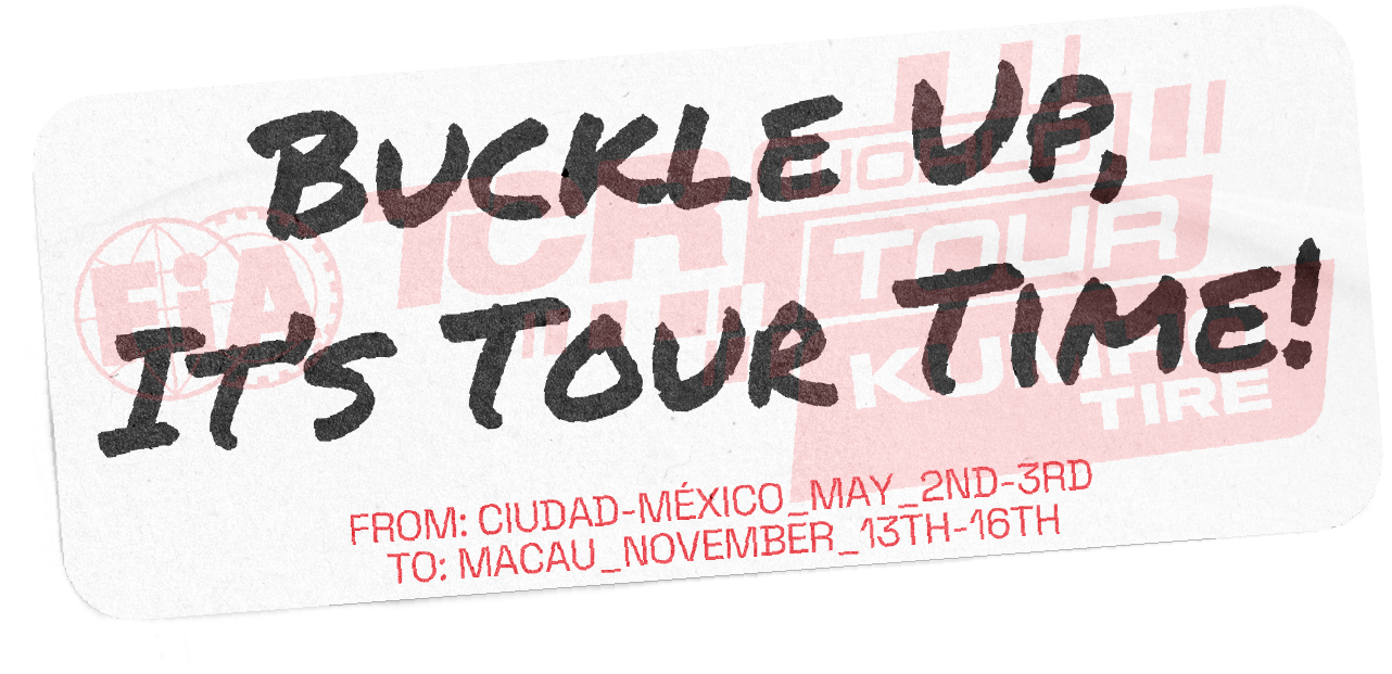 WORLD TOUR | Experience Electric Excitement — WSC GROUP