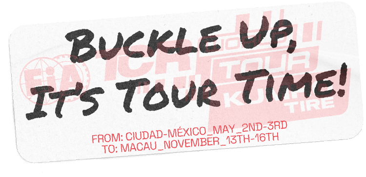 WORLD TOUR | Experience Electric Excitement — WSC GROUP